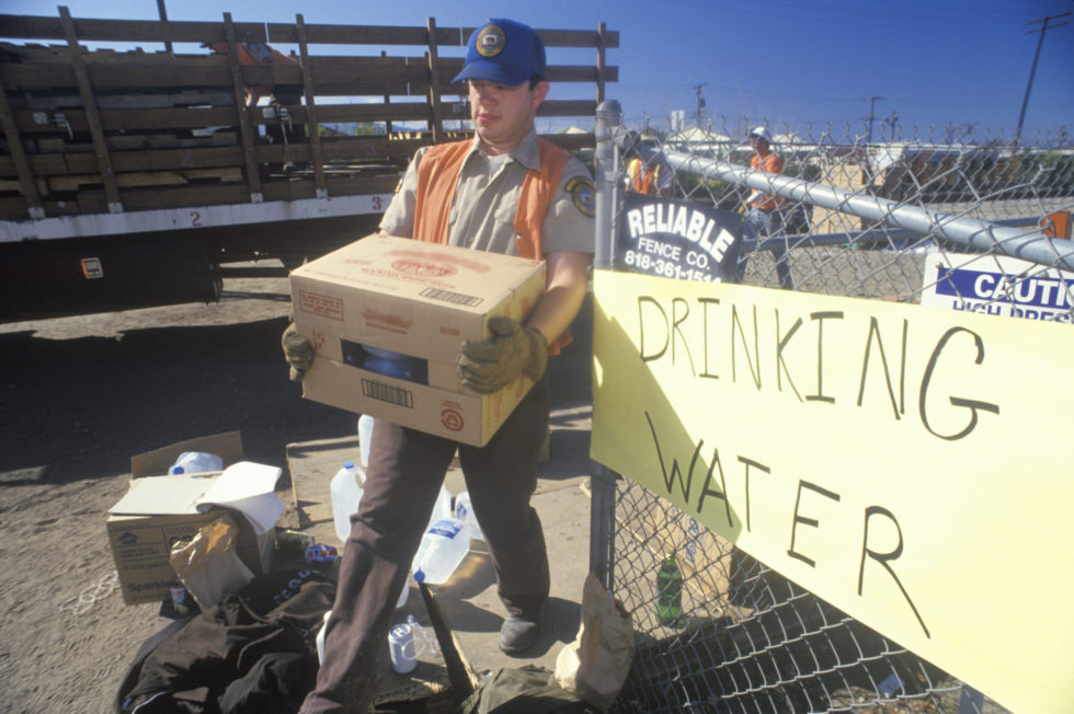 Emergency Response - Bottled Water | IBWA | Bottled Water