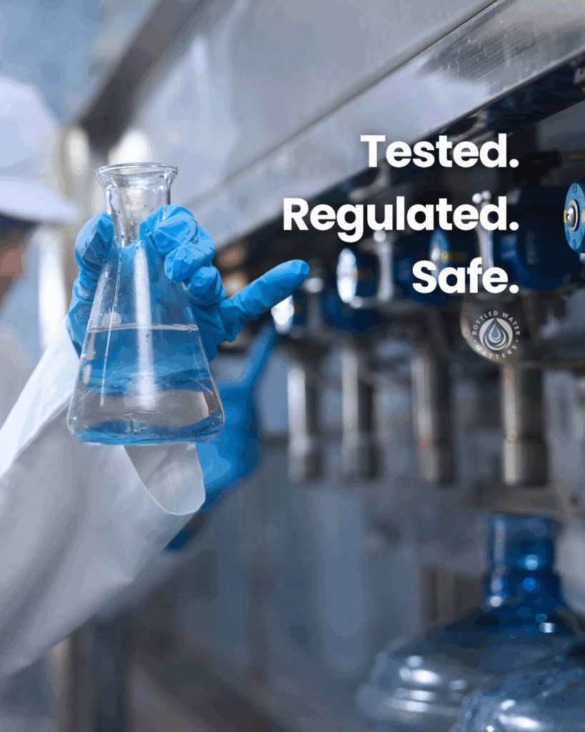 Trust the (testing) process of bottled water. - Bottled Water | IBWA ...